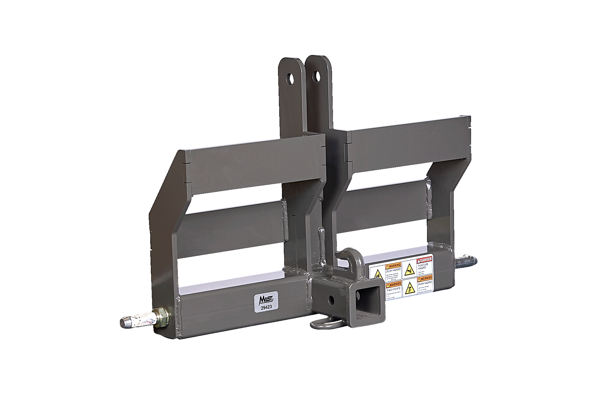 3-Point Weight Bracket - Dual | Mast Attachments