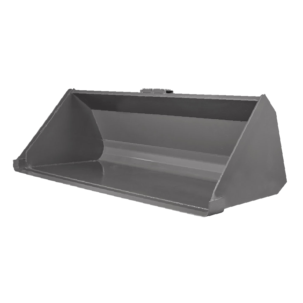 Mulch Bucket | Mast Attachments
